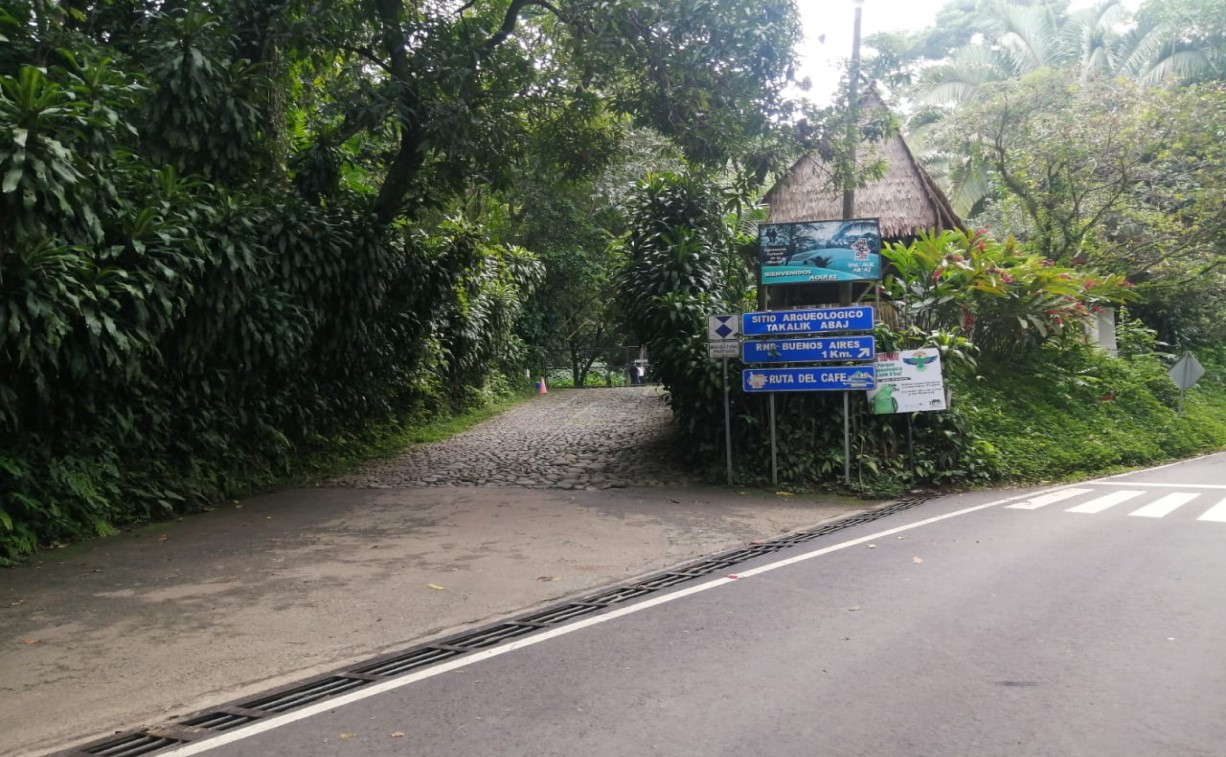 Takalik Abaj, sitio arqueológico en Retalhuleu, en Guatemala ...