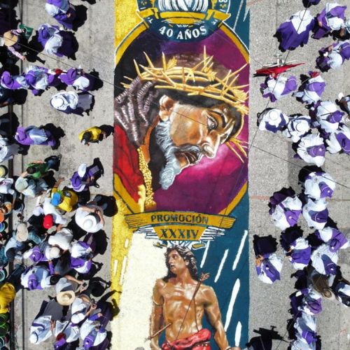 Alfombras de Semana Santa – wichovalla.com